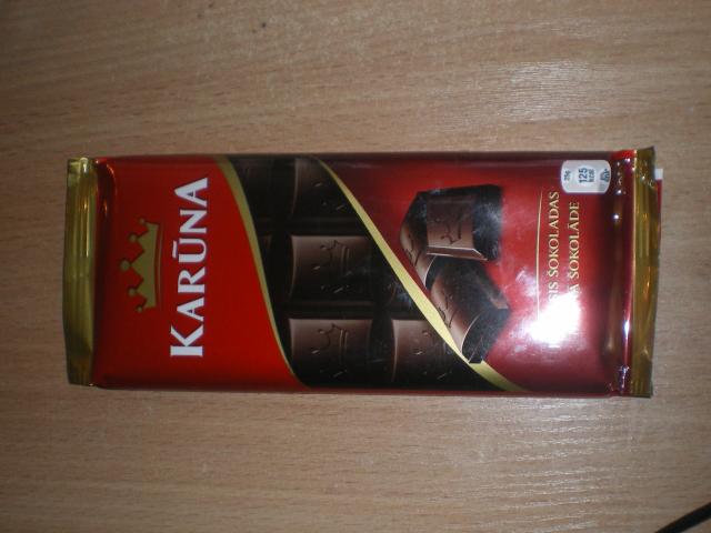 Juodasis sokoladas KARUNA(rez. Himawari) Vilnius - parduoda, keičia ...