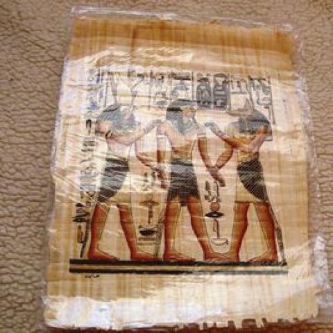 Papirusas 43x33(rezervuota iki geguzes 19) Kaunas - parduoda, keičia ...