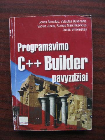 Knyga programavimo C++Builder pavyzdžiai Kaunas - parduoda, keičia | Mainyk.lt
