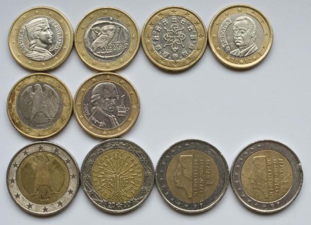 Euro monetos Kaunas - parduoda, keičia | Mainyk.lt