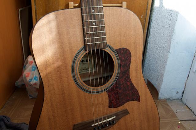 Akustine gitara HOHNER HW300 Vilnius - parduoda, keičia | Mainyk.lt