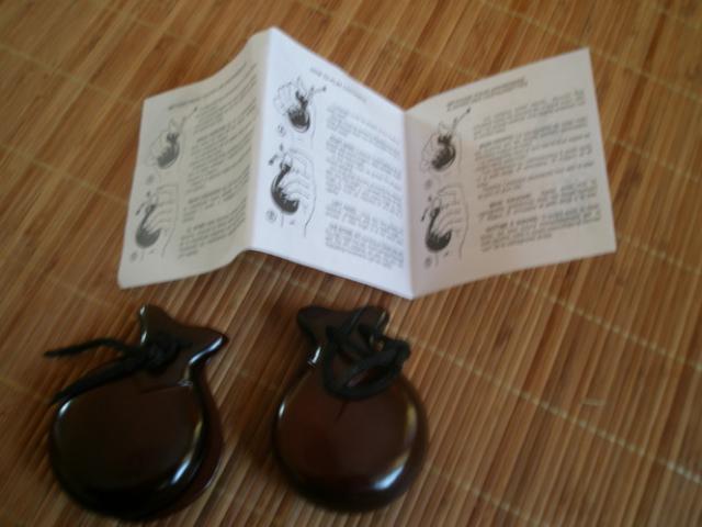 Ispaniškas muzikos instrumentas - castenuelos Vilnius - parduoda ...