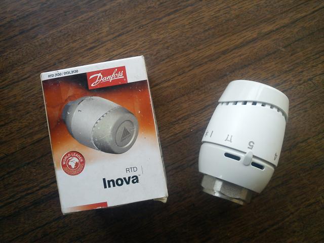 radiatorių termostatas danfoss RTD Inova 3130 Ukmergė - parduoda ...
