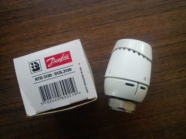radiatorių termostatas danfoss RTD Inova 3130 Ukmergė - parduoda ...